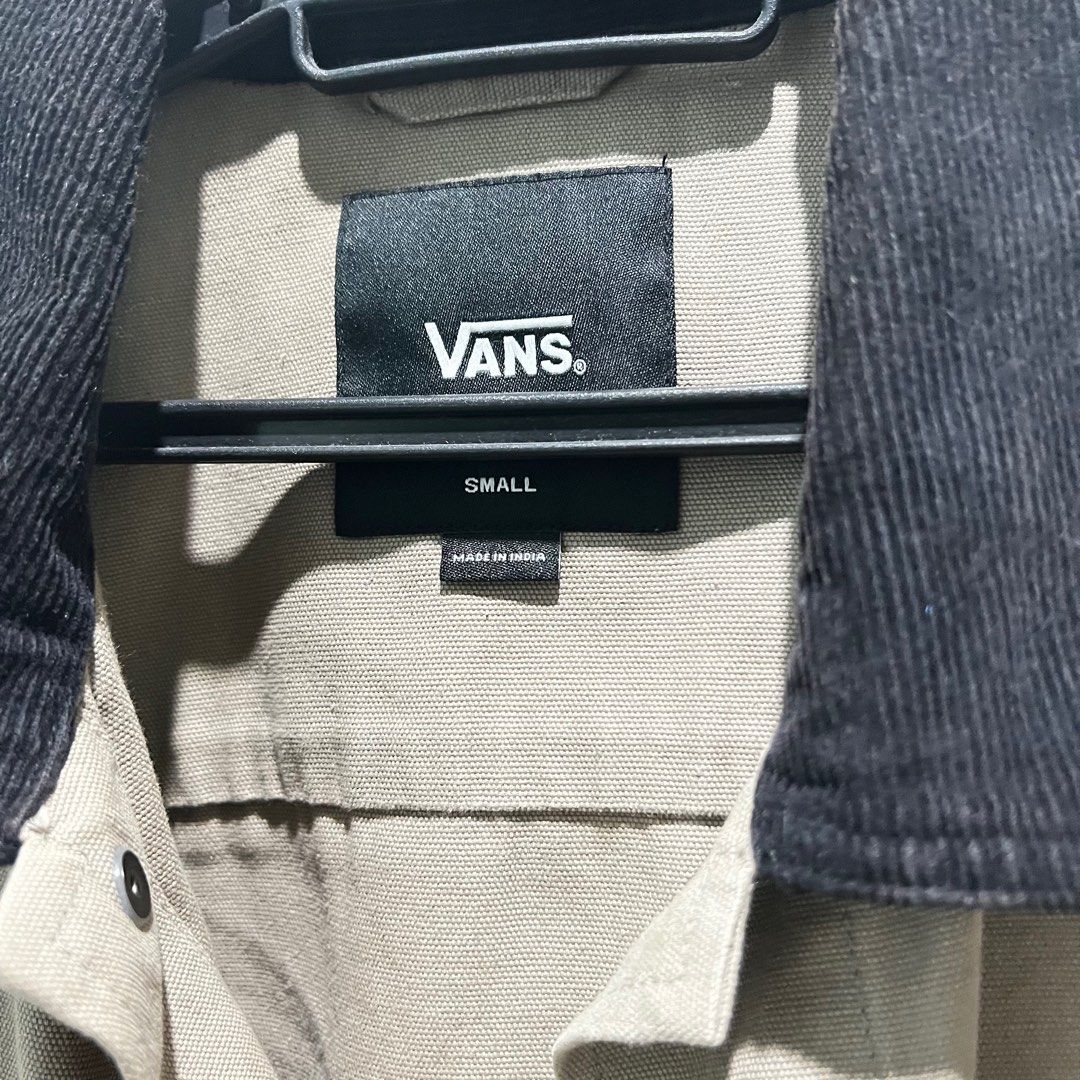 Vans Drill Chore Jacket, Men's Fashion, Coats, Jackets and Outerwear on ...