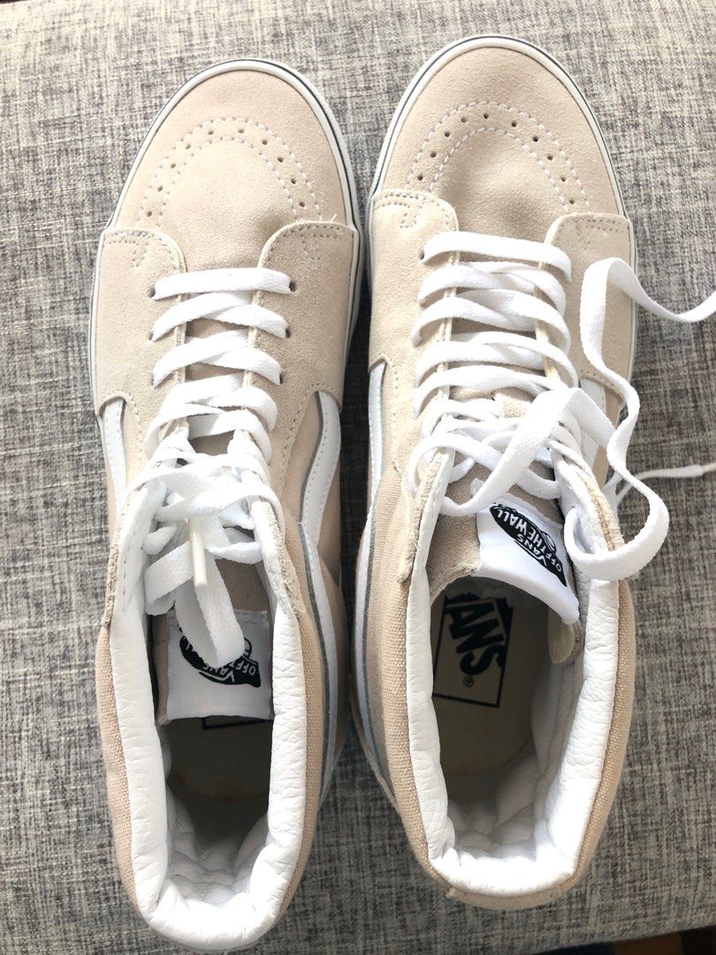 Vans UA SK8-HI Color Theory French Oak, Men's Fashion, Footwear ...