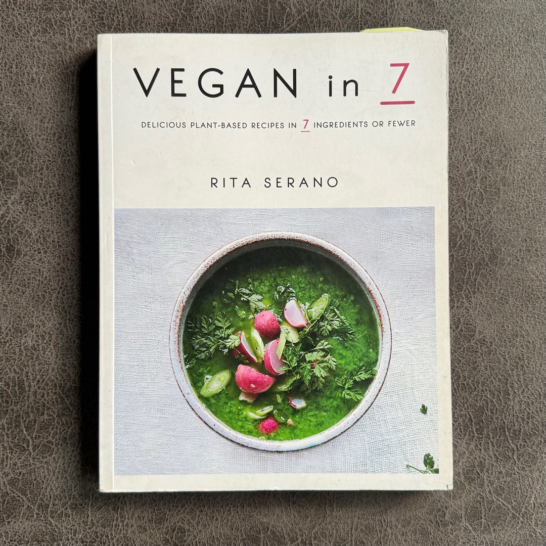 Vegan in 7 cookbook, Hobbies & Toys, Books & Magazines, Fiction & Non ...