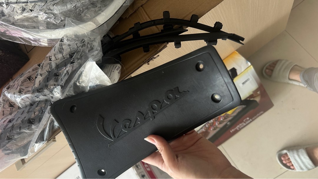 Vespa Rubber Flooring for Primavera (Original - Used), Sports Equipment ...