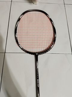 VICTOR THRUSTER K 7U, Sports Equipment, Sports & Games, Racket & Ball ...