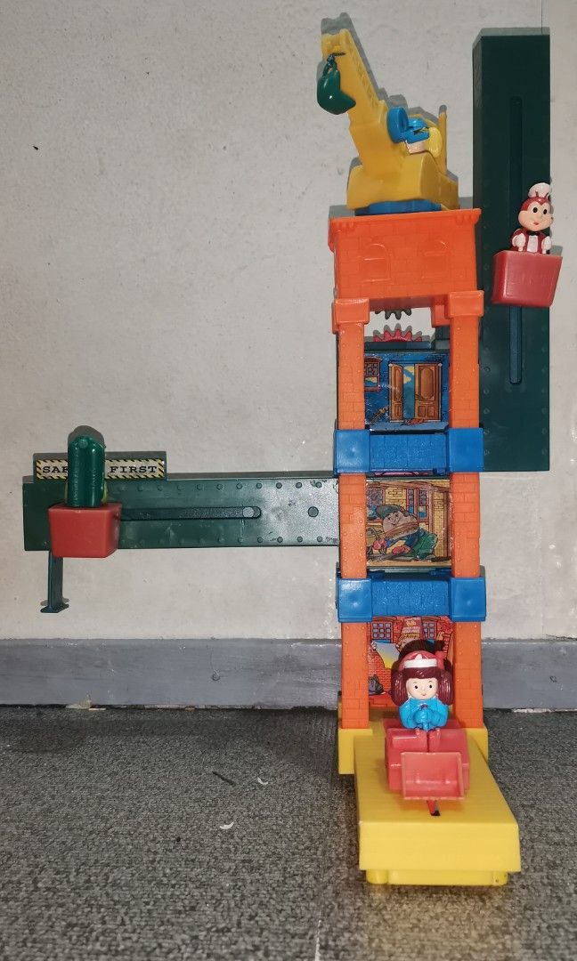 Vintage Jollibee toy, Hobbies & Toys, Toys & Games on Carousell