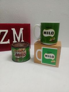 Milo tin vintage, Hobbies & Toys, Collectibles & Memorabilia, Vintage ...