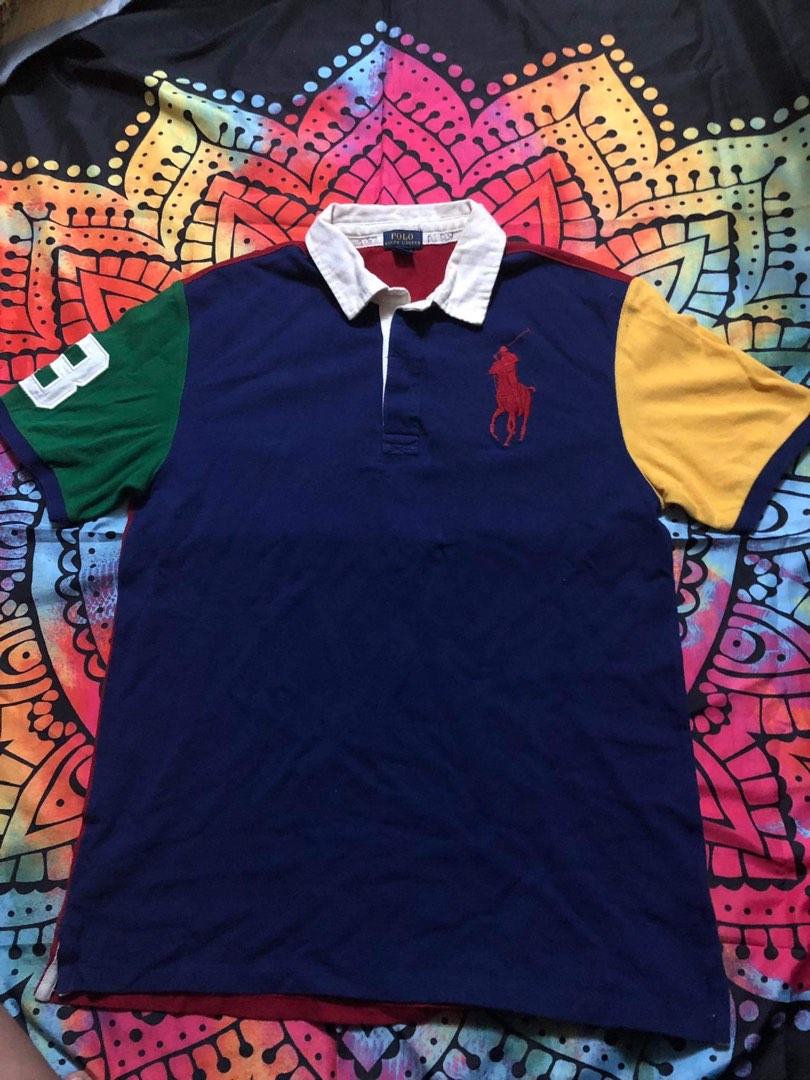 Vintage Polo Ralph Lauren (gold tag), Men's Fashion, Tops & Sets ...