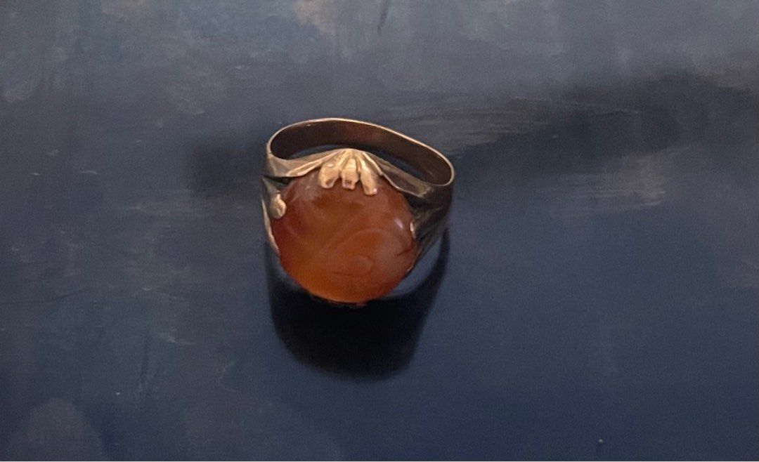 Vintage Suasa Ring, Men's Fashion, Watches & Accessories, Jewelry on ...