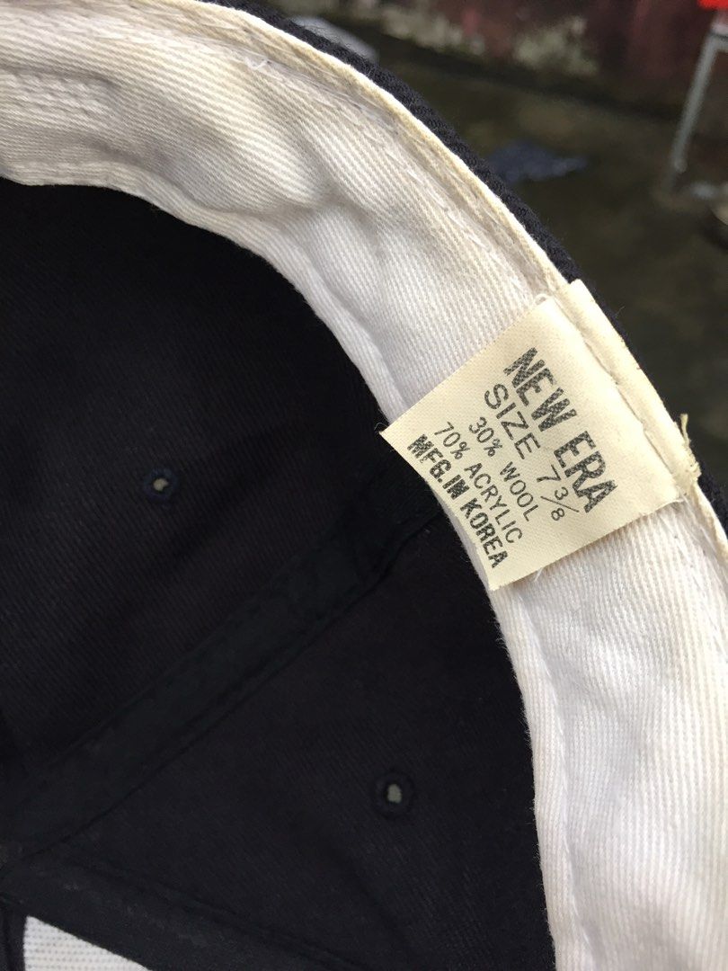 VTG RAIDERS OG LOGO BY NEW ERA PRO MODEL PAPER TAG FITTED HAT, Men's ...