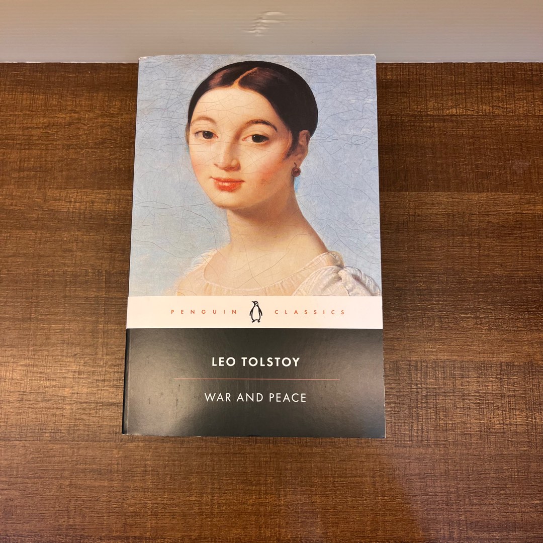 War and Peace - Leo Tolstoy (Penguin Classics) - New Arrivals - Brand ...