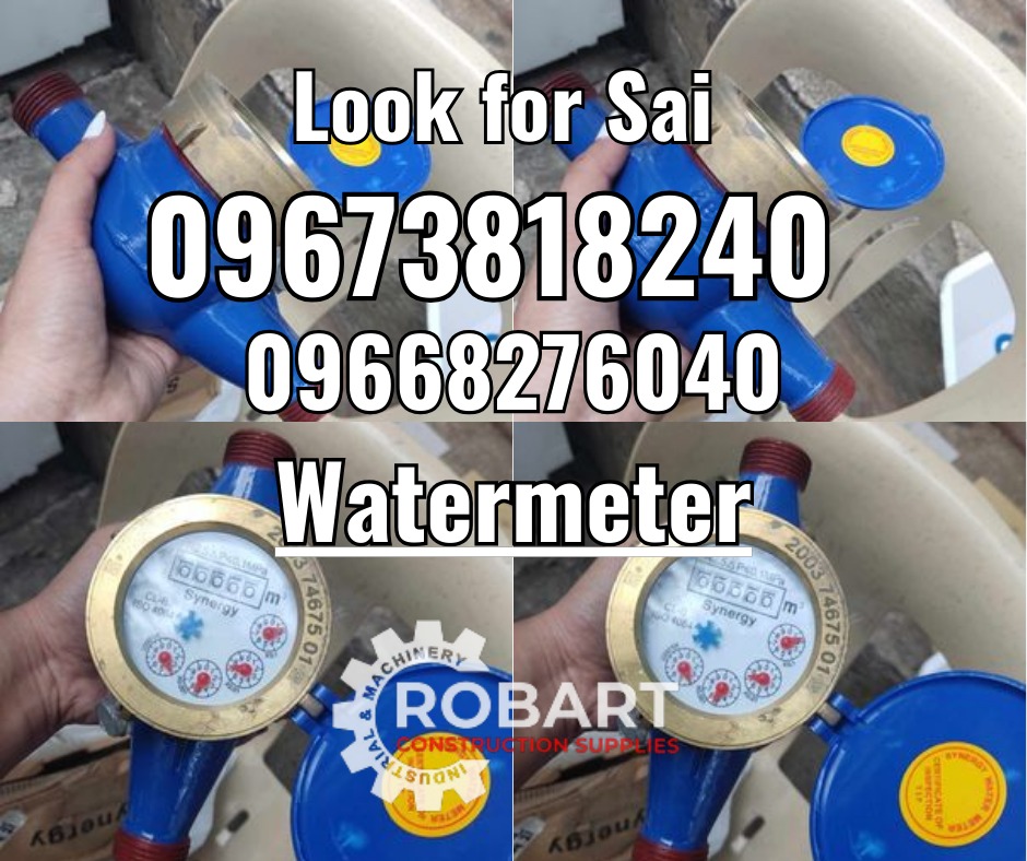 Watermeter with Maynilad Cert, Commercial & Industrial, Construction ...