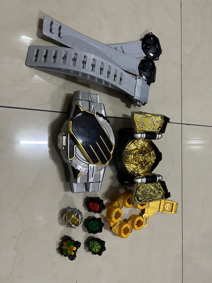 Wizard & beast dx belt (sell in set only), Hobbies & Toys, Toys & Games ...