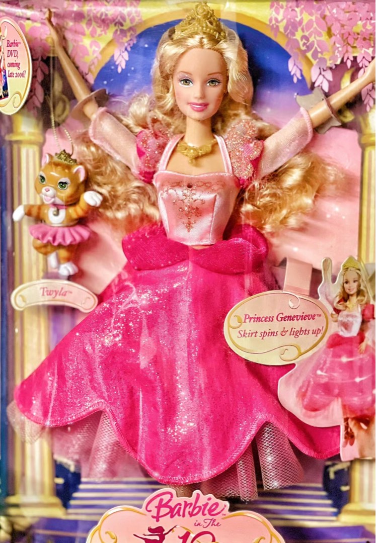 WTB Barbie as Princess Genevieve doll, Hobbies & Toys, Collectibles ...