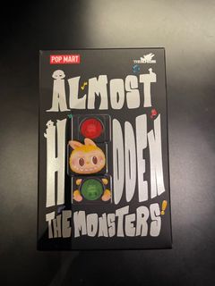 wts labubu almost hidden traffic light, Hobbies & Toys, Toys & Games on ...