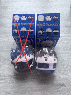 [WTS/LFB] jujutsu kaisen fuwakororin fuwa hug x character hugchara full ...