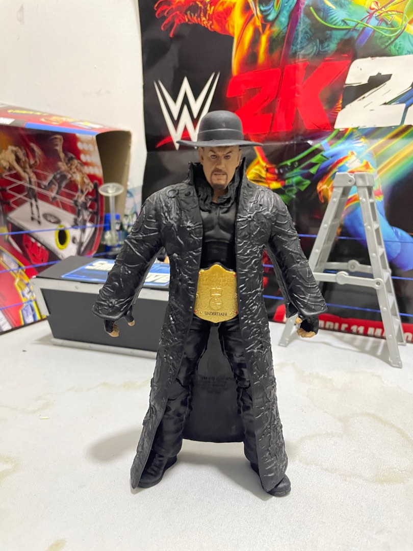 WWE Mattel Elite The Undertaker Figure, Hobbies & Toys, Toys & Games on ...