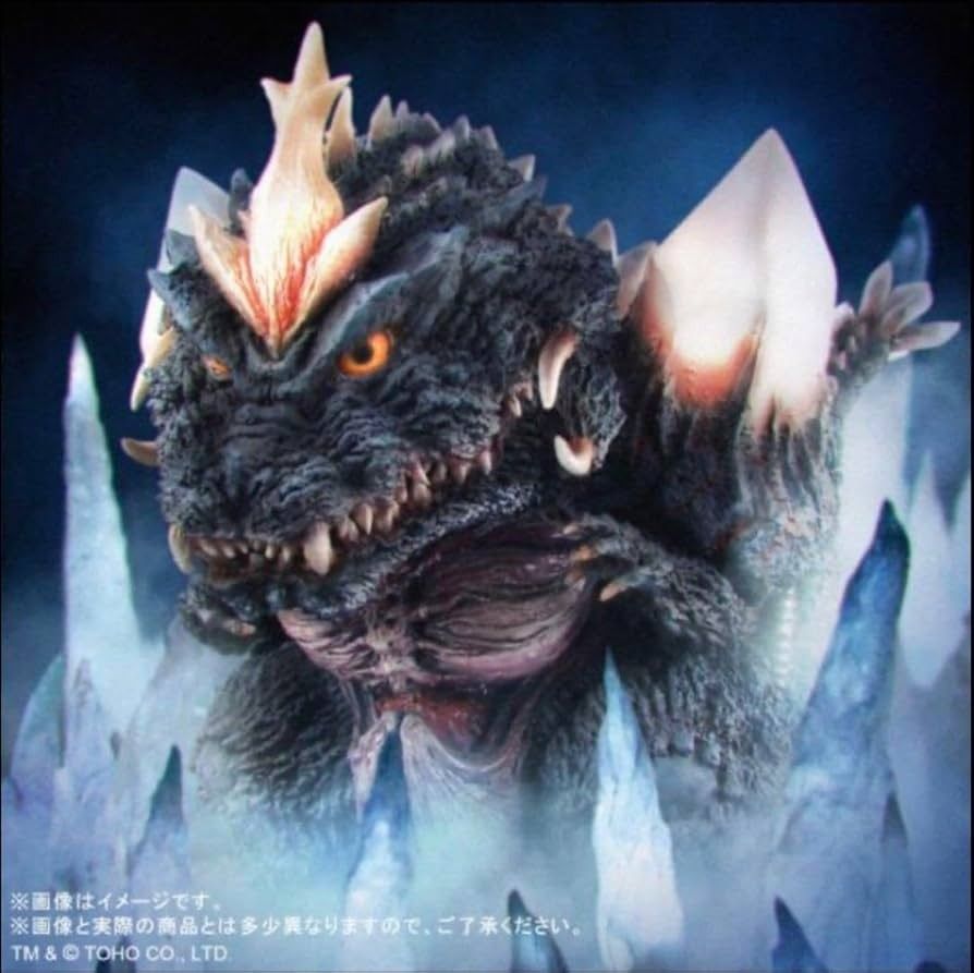 xplus RIC Godzilla vs. SpaceGodzilla Defo-Real SpaceGodzilla X-plus 限定版 ...