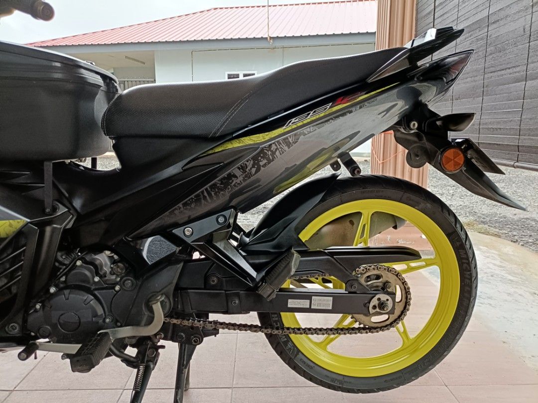 Yamaha LC135 V6 Tahun 2020, Motorbikes on Carousell