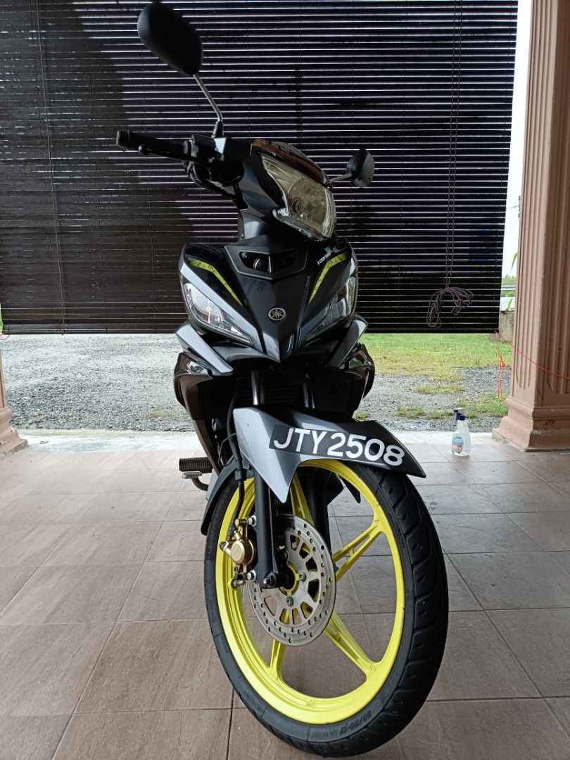 Yamaha LC135 V6 Tahun 2020, Motorbikes on Carousell