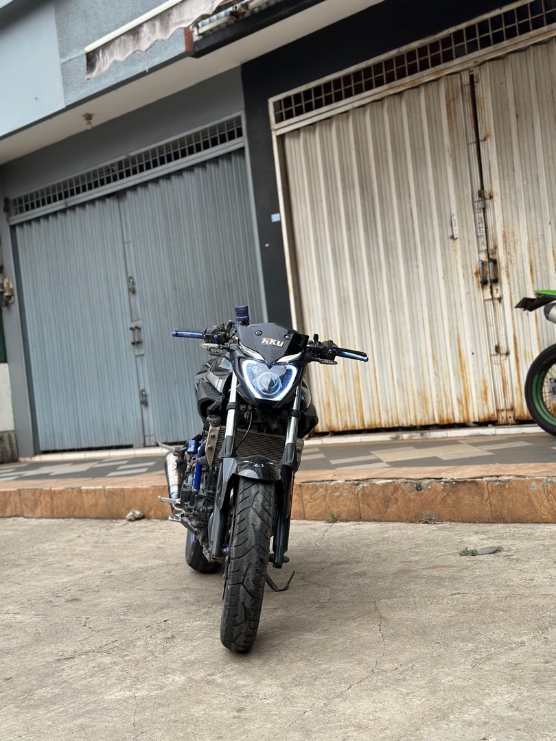 Yamaha MT-25 2017 Modif Banyak, Motor di Carousell