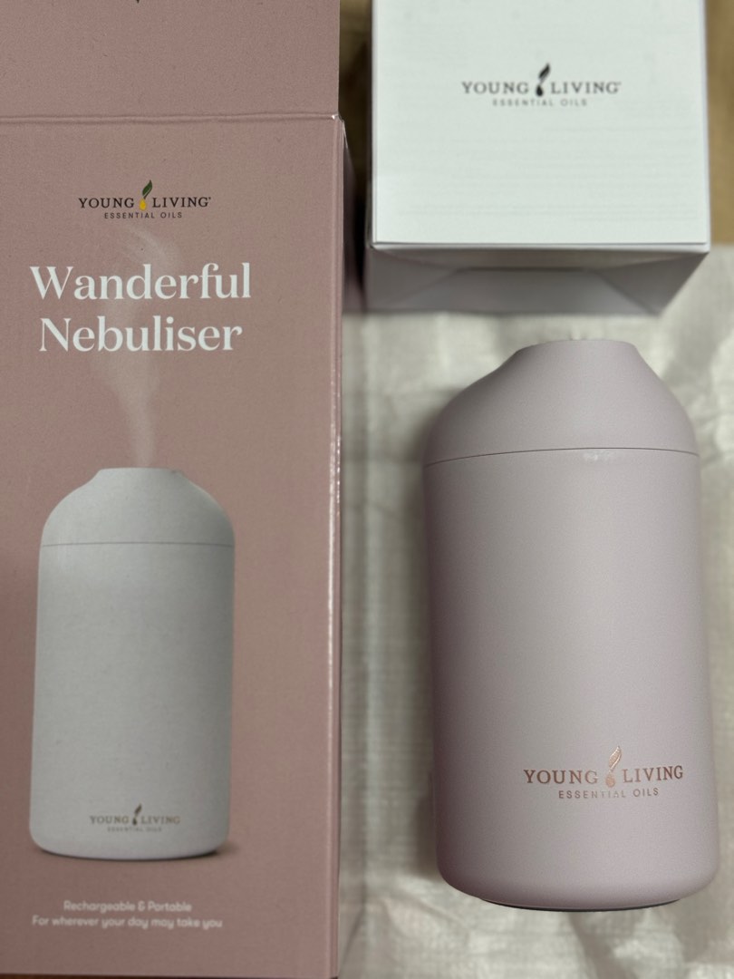Young Living Wanderful Nebulizer, Waterless Diffuser , Furniture & Home ...