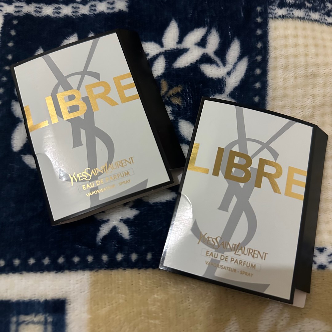 YSL Libre sample, Beauty & Personal Care, Fragrance & Deodorants on ...