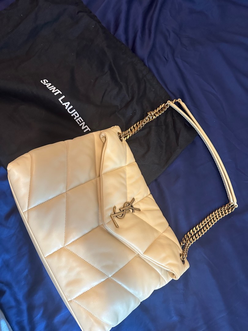 YSL Puffer Medium bag, Luxury, Bags & Wallets on Carousell