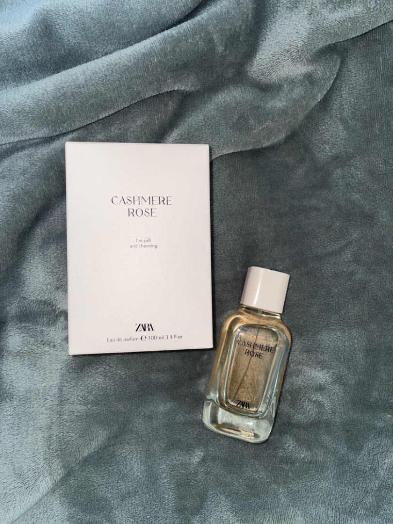 Zar perfume Cashmere Rose, Beauty & Personal Care, Fragrance ...