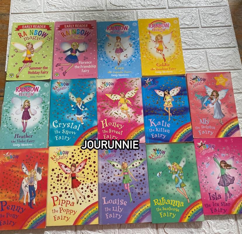 14 Rainbow Magic book bundle by Daisy Meadows, Hobbies & Toys, Books ...