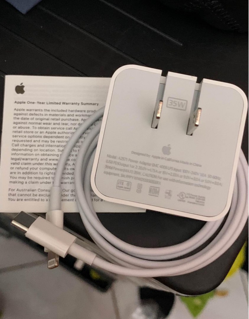 35watts Iphone Charger Set Original, Mobile Phones & Gadgets, Mobile ...