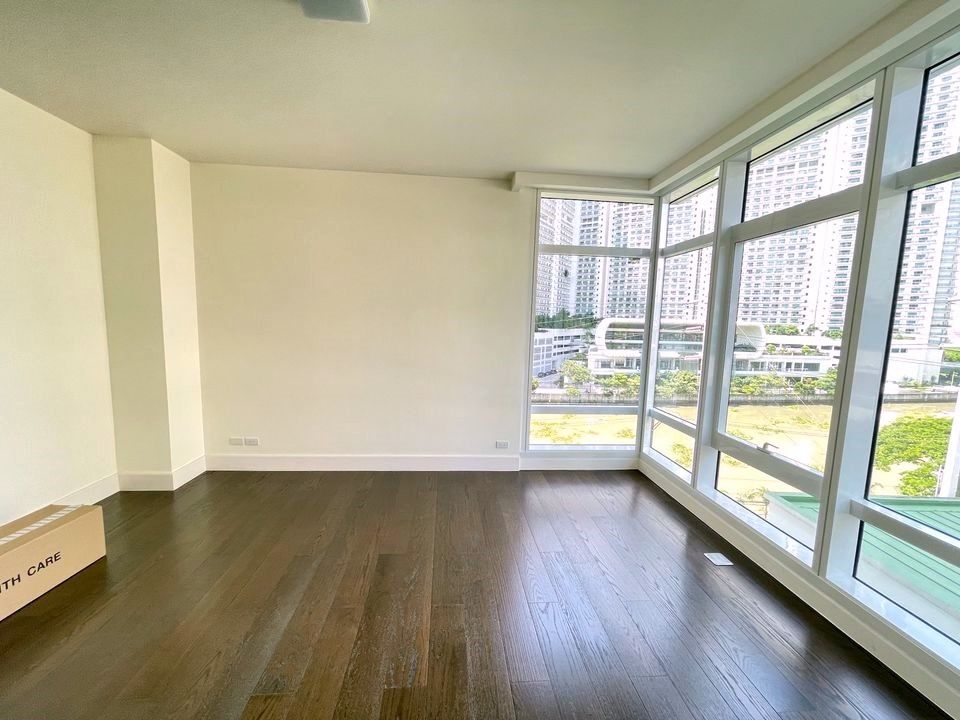 3BR Edades Suites Rockwell Makati – "B" Unit facing Amenities, Property ...