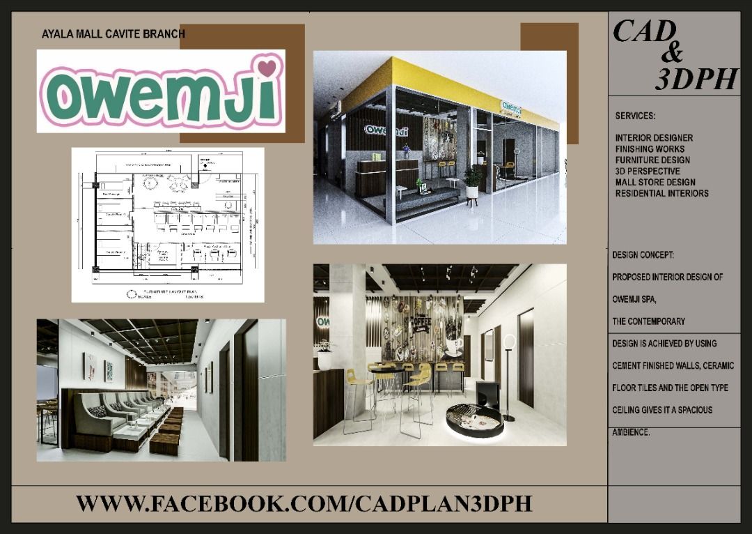 3d mall Perspective Interior Designer, Home Services, Renovations ...