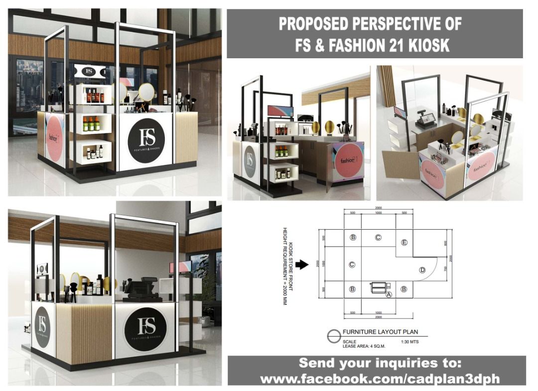 3d mall Perspective Interior Designer, Home Services, Renovations ...