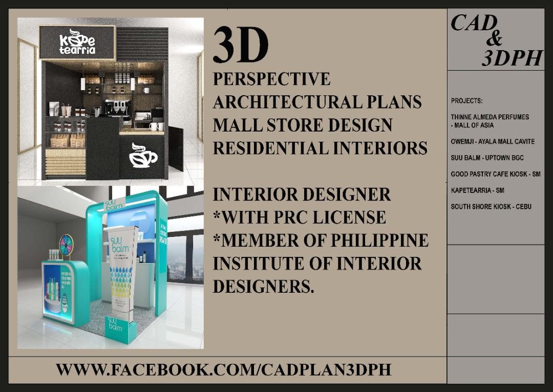 3d mall Perspective Interior Designer, Home Services, Renovations ...