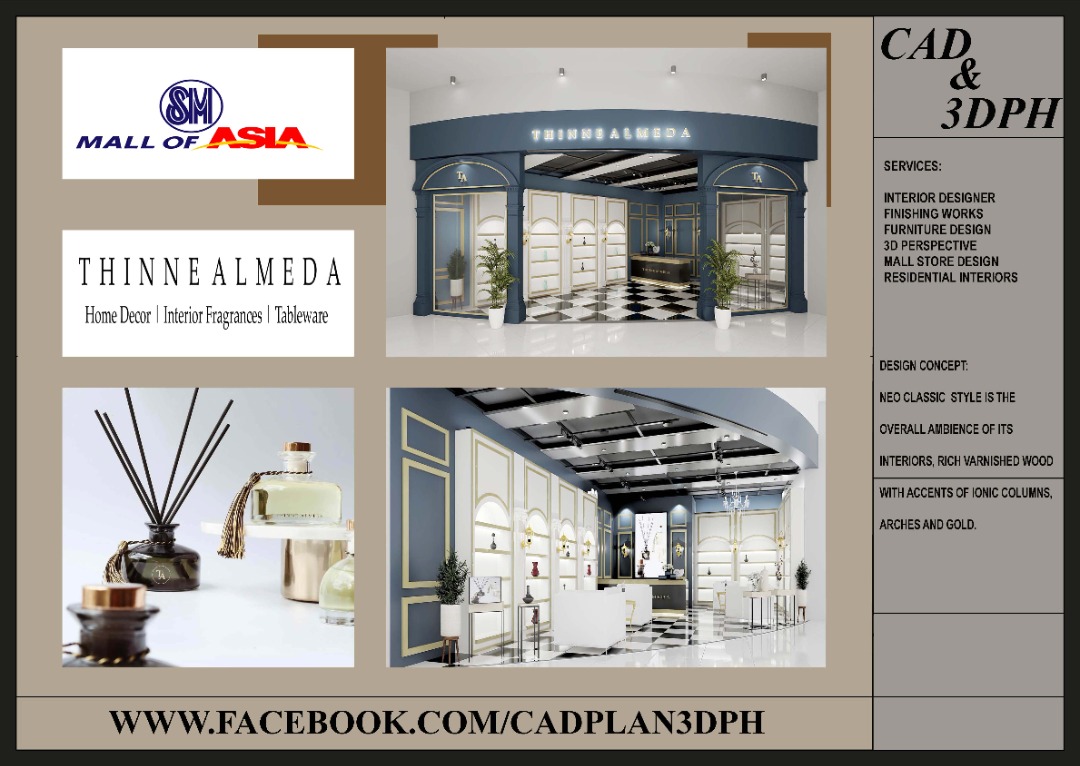 3d mall Perspective Interior Designer, Home Services, Renovations ...