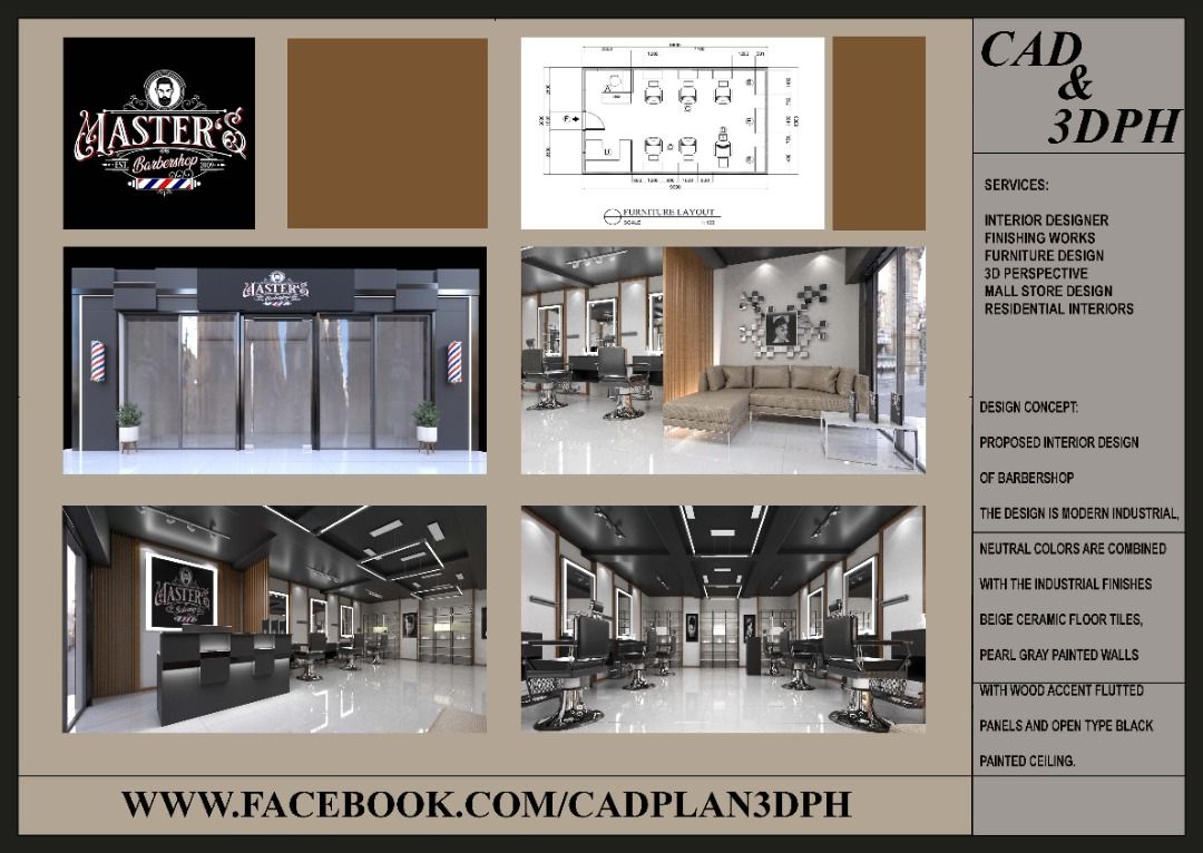 3d mall Perspective Interior Designer, Home Services, Renovations ...