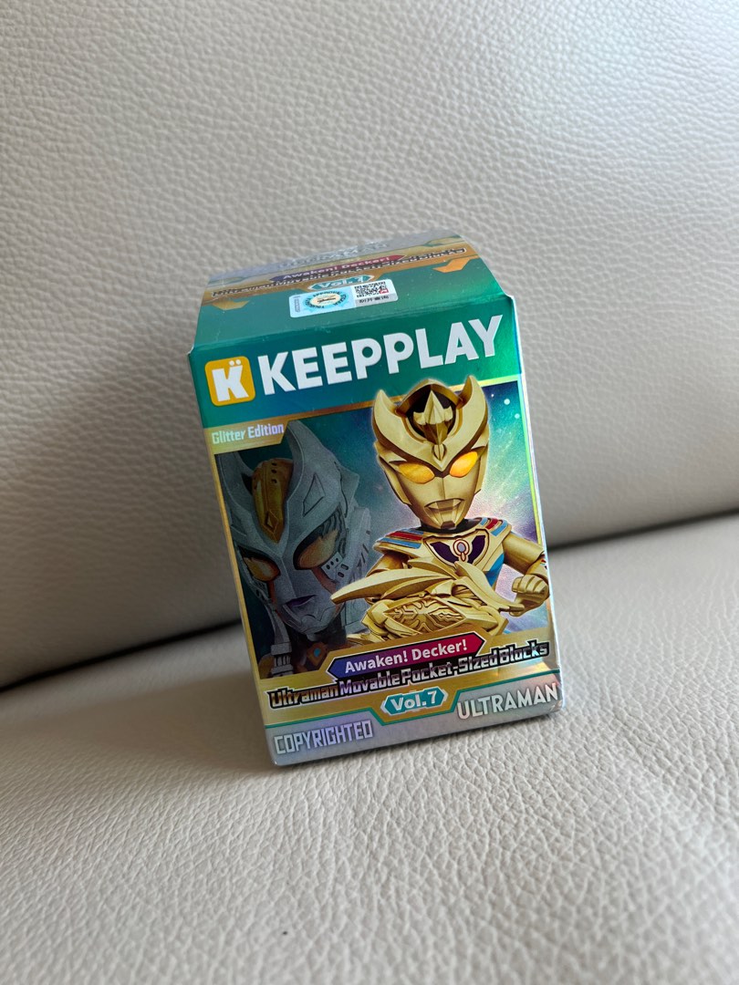 全新 Keepplay New Ultraman 超人盲盒 正貨 未拆包裝, 興趣及遊戲, 玩具 & 遊戲類 - Carousell