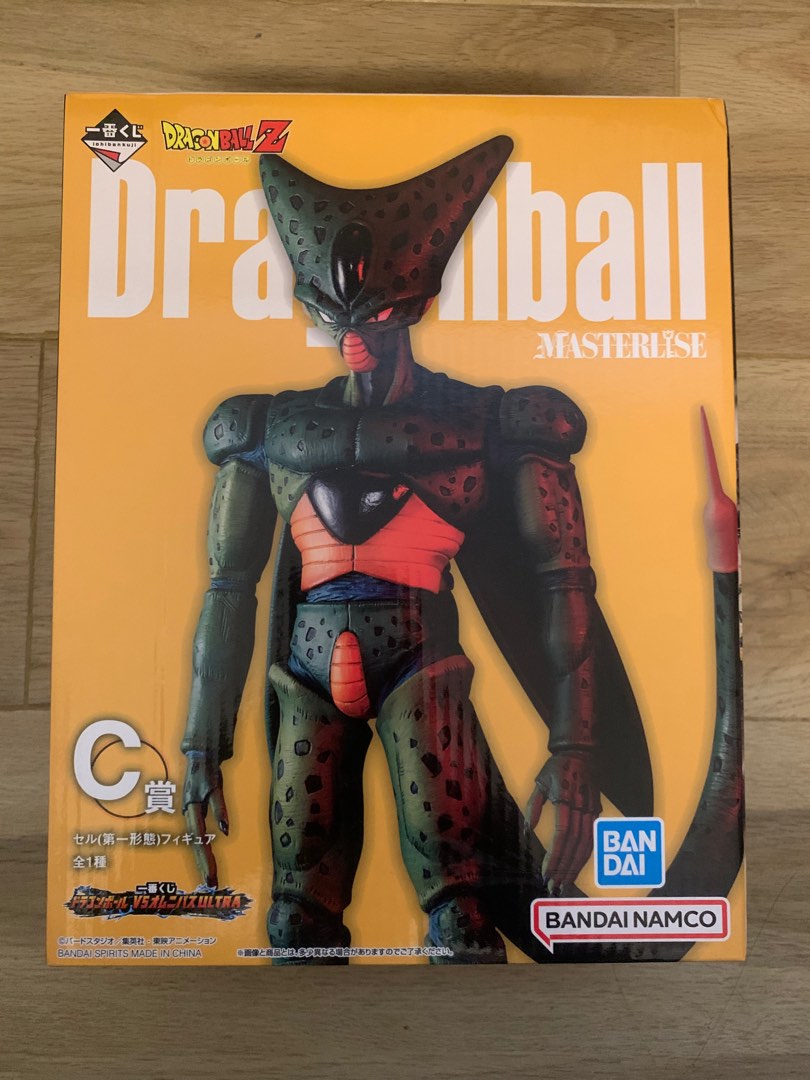 七龍珠 經典對戰組合 C賞 斯路 第一形態 賽魯 DragonBall Z VS OMNIBUS ULTRA Masterlise Cell ...