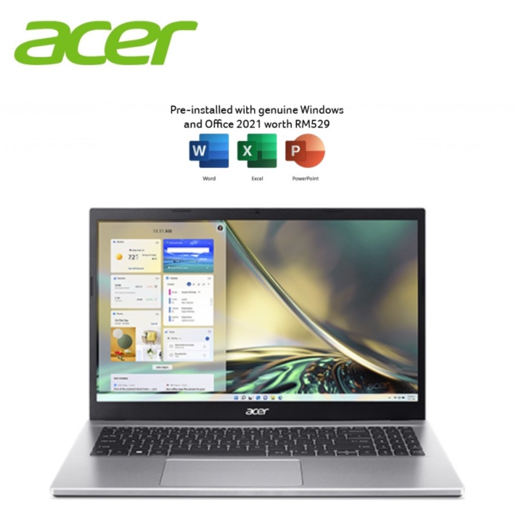 Acer Aspire I Gen Computers Tech Laptops Notebooks On Carousell