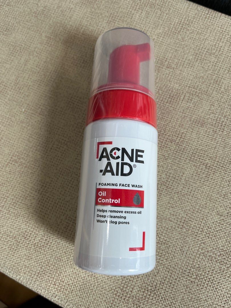 Acne Aid Foaming Face Wah, Beauty & Personal Care, Face, Face Care on ...
