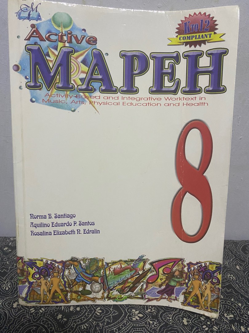 Active Mapeh 8 book Activity-based and Integrative Worktext in Music ...