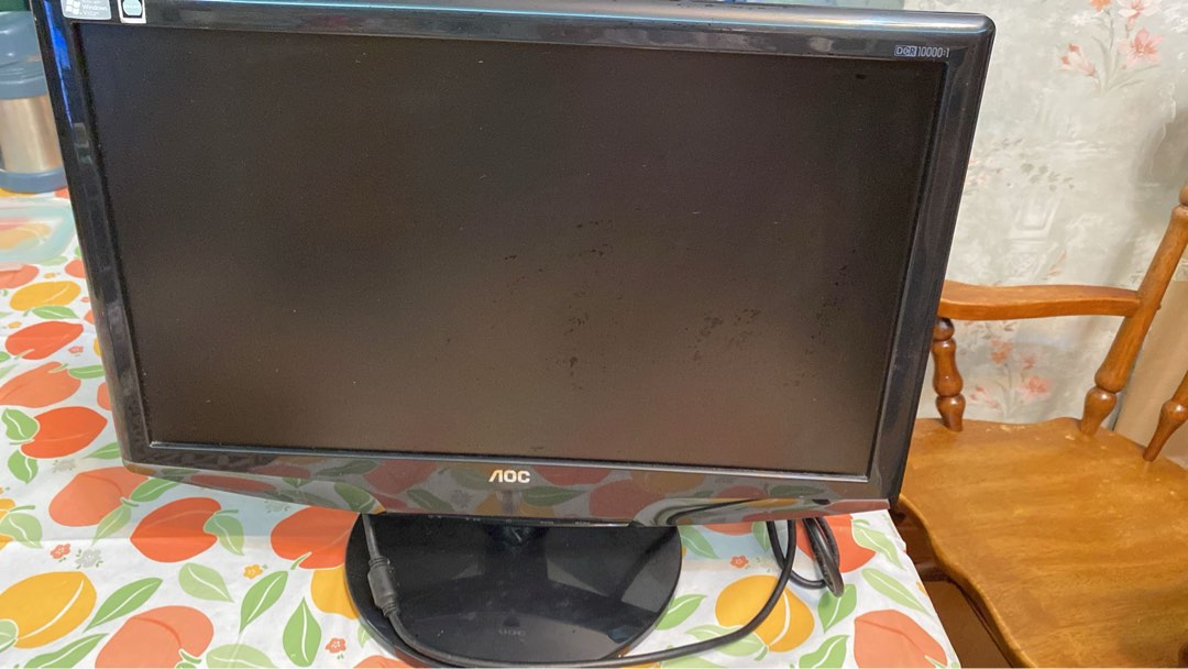 ADC 18吋 電腦螢幕 computer screen minitor, 電腦＆科技, 電腦周邊及配件, 電子屏幕 - Carousell