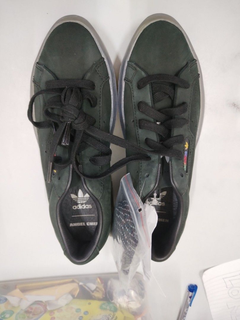 ADIDAS ANGEL Chen SLEEK SUPER, Women's Fashion, Footwear, Sneakers on ...