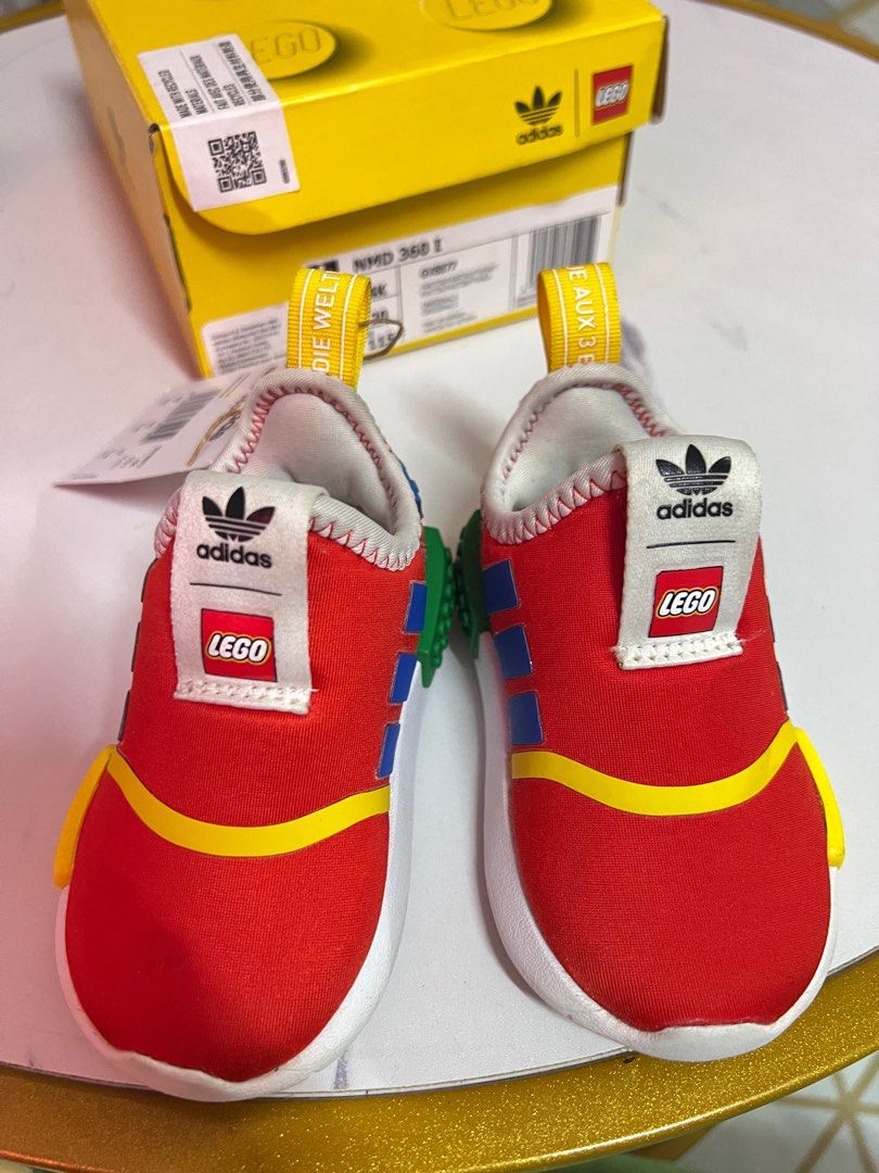Adidas Lego NMD 360, Babies & Kids, Babies & Kids Fashion on Carousell
