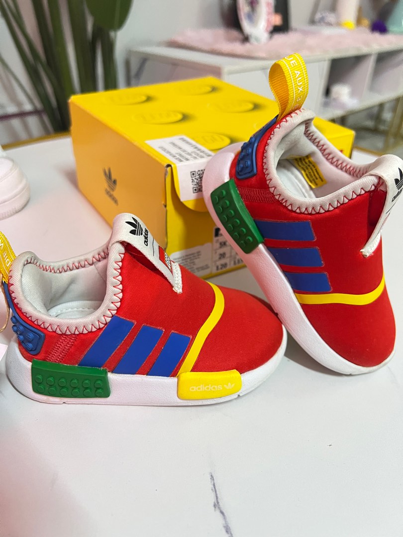 Adidas Lego NMD 360, Babies & Kids, Babies & Kids Fashion on Carousell