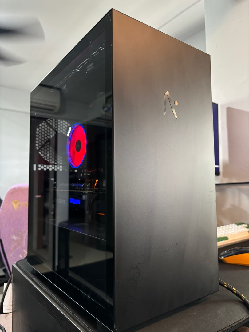 AFTERSHOCK Gaming Desktop Computer PC CPU Processor AMD Ryzen 7 Storage ...