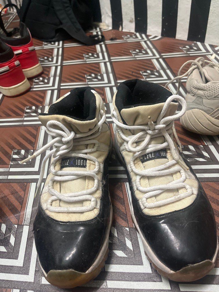 AIR JORDAN 11 CONCORDE HIGH CUT, Women's Fashion, Footwear, Sneakers on ...