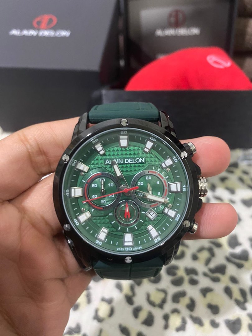 Alain Delon, Men's Fashion, Watches & Accessories, Watches on Carousell