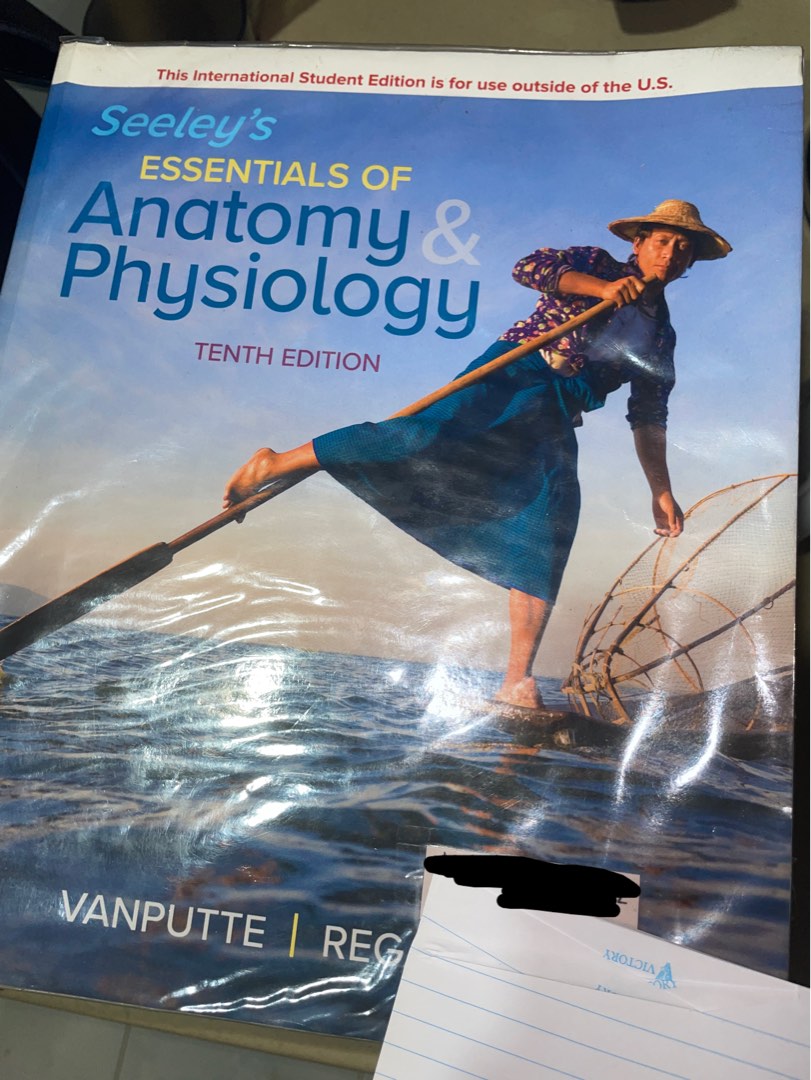Anatomy and Physiology with Lab Manual 10th Edition, Hobbies & Toys ...