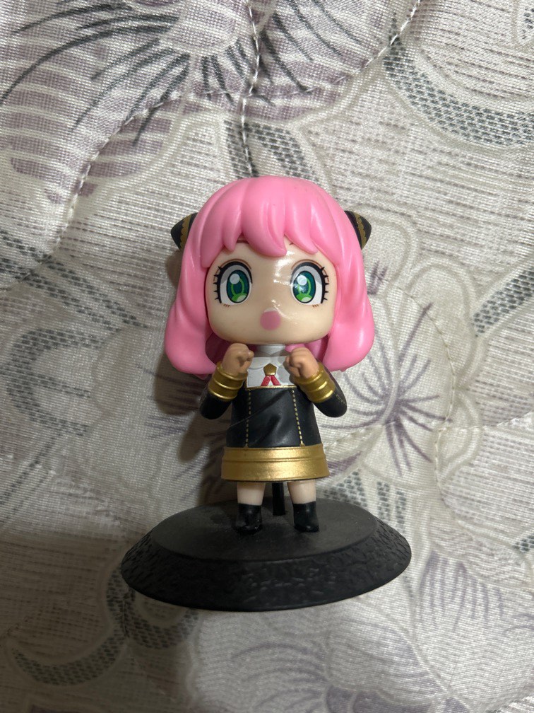 ANYA FORGER FIGURE (SPY FAMILY) ANIME, Hobbies & Toys, Collectibles ...