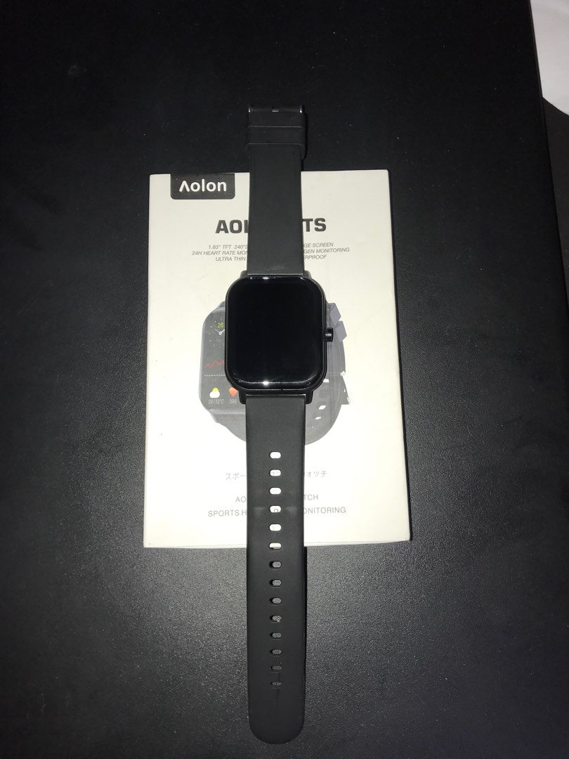 Aolon Gts Smart watch, Mobile Phones & Gadgets, Wearables & Smart ...