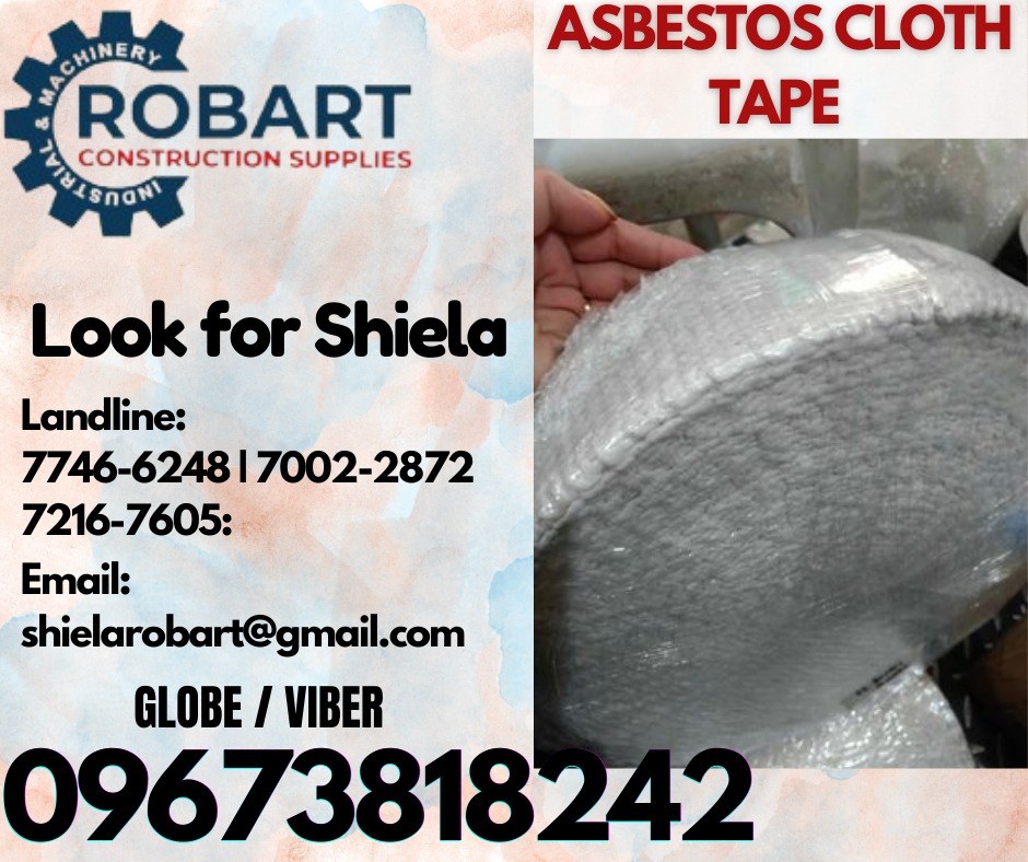 ASBESTOS CLOTH TAPE, Commercial & Industrial, Construction Tools ...