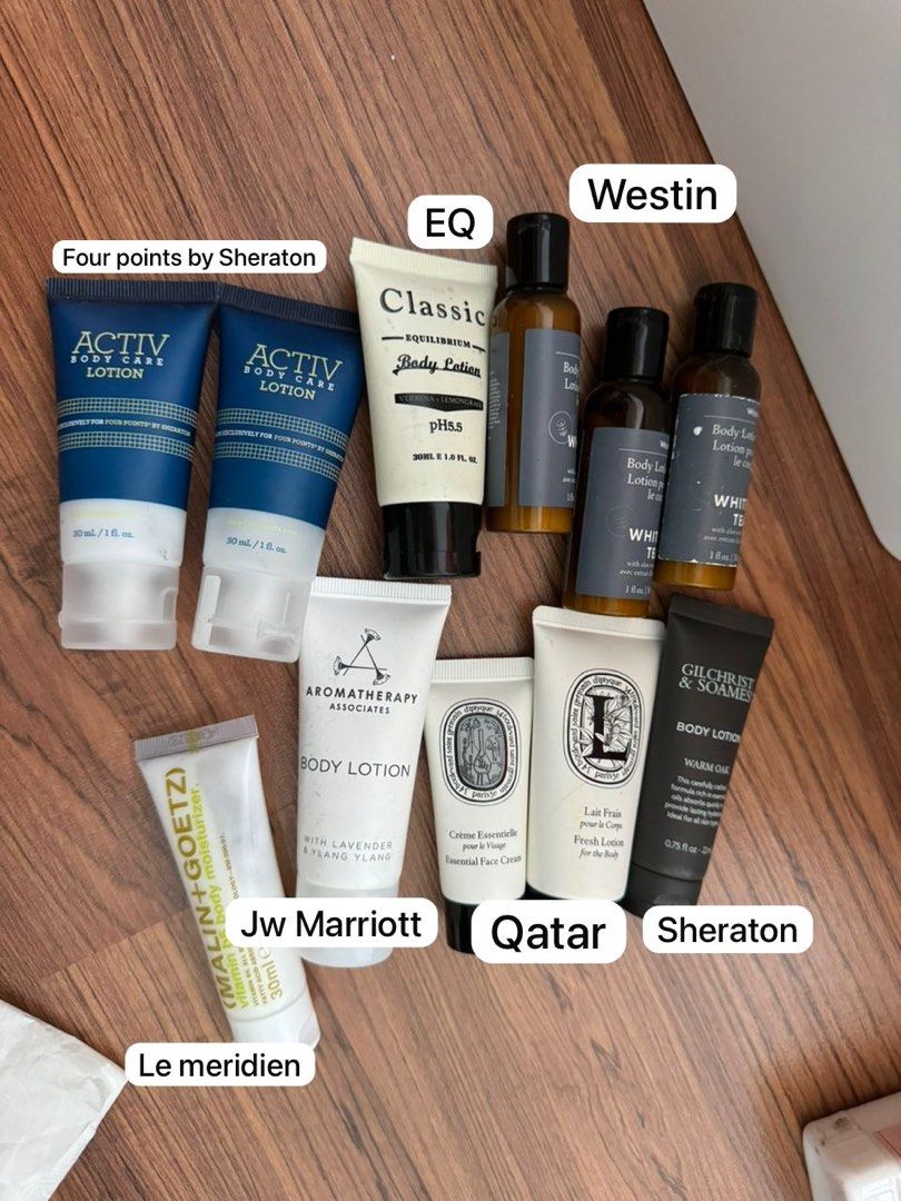 Assorted luxury body lotions 300ml, Beauty & Personal Care, Bath & Body ...